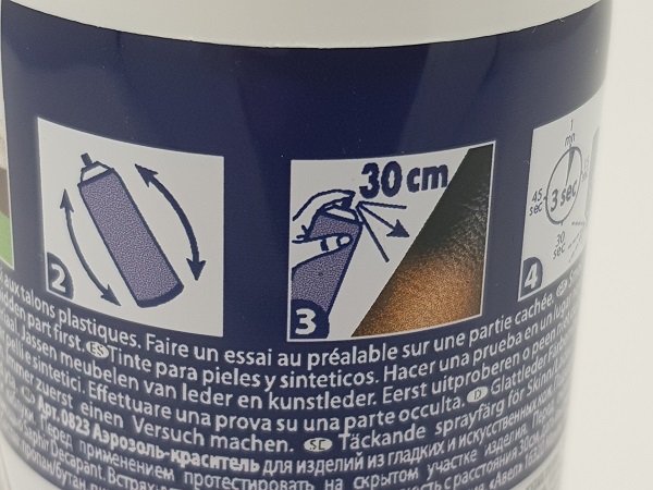 Tenax Leather Dye Spray 150ml – Shoe Care Unlimited